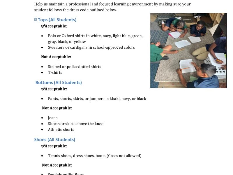 VAR-Dress-Code-Policy - Vision Academy @ Riverside